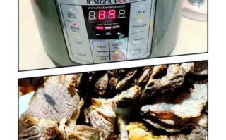 高压锅酱牛肉怎么做_酱牛肉高压锅做法步骤