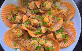 蒜蓉粉丝蒸扇贝口感怎么样_蒜蓉粉丝蒸扇贝好吃吗