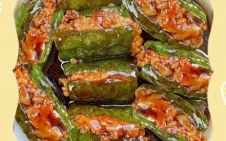虎皮青椒塞肉怎么做_青椒塞肉需要焯水吗