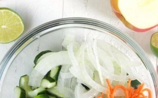 韩国黄瓜泡菜怎么做_正宗韩式黄瓜泡菜做法