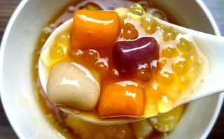 牛奶芋圆西米露怎么做_芋圆西米露煮多久才Q弹