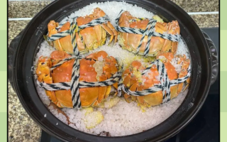 盐焗大闸蟹怎么做_盐焗大闸蟹需要多久