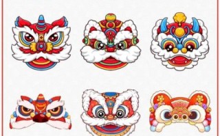 狮子头吉祥物设计_狮子头logo怎么做