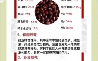 红豆的功效与作用_红豆的食用方法及禁忌