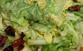 炝炒甘蓝怎么做_炝炒甘蓝的家常做法