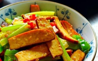 香干怎么炒好吃_香干的家常做法步骤