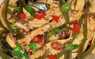 海带炒肉丝怎么做_海带炒肉丝用干海带还是鲜海带