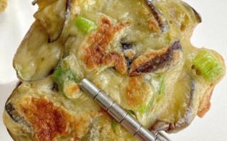 煎茄饼怎么做才酥脆_煎茄饼用什么茄子好