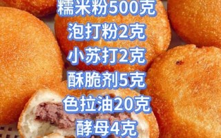 老式油炸糕怎么做_老式油炸糕用什么面粉