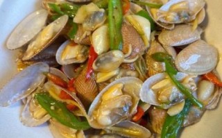 花甲怎么做好吃_花甲炒多久才开口