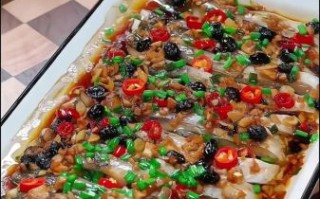 豆豉鱼块怎么做_豆豉鱼块的家常做法