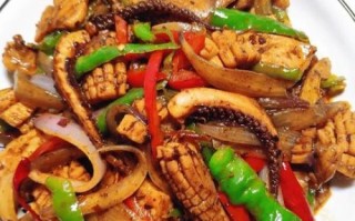 香辣鱿鱼怎么做_家常香辣鱿鱼做法大全
