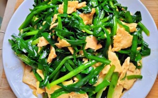 韭菜炒什么好吃_韭菜炒什么家常菜最香