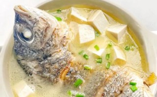 鲫鱼炖豆腐怎么炖才好吃_鲫鱼炖豆腐的家常做法