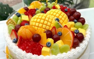 蛋糕水果怎么摆好看_蛋糕水果摆放技巧 蛋糕水果怎么摆好看_蛋糕水果摆放技巧