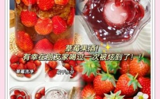 草莓果酱饮品怎么做_草莓果酱饮品制作方法