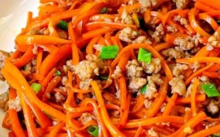 胡萝卜可以和哪些菜炒_胡萝卜炒什么菜好吃
