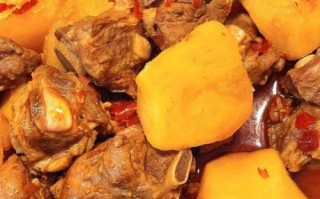 土豆炖排骨的功效_适合什么人吃