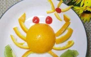 苹果小螃蟹水果拼盘怎么做_苹果小螃蟹拼盘需要哪些水果
