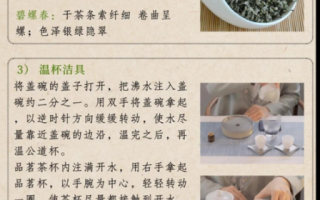碧螺春怎么泡_碧螺春冲泡方法步骤