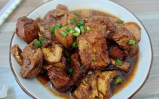 素鸡烧肉怎么烧_素鸡烧肉的家常做法