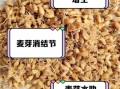 麦芽的功效与作用及食用方法_麦芽怎么吃最好