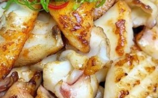 鲜墨鱼怎么做好吃_鲜墨鱼的家常做法步骤