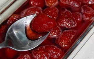 草莓酱怎么吃_草莓酱可以做什么甜品