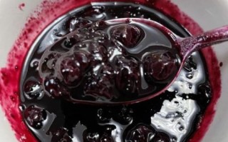 蓝莓酱可以做什么美食_蓝莓酱怎么吃最好吃