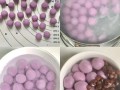 炸紫薯丸子怎么做_紫薯丸子不吸油技巧