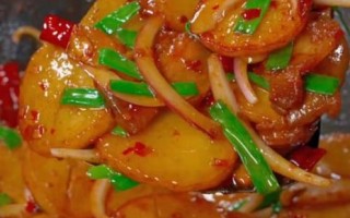 锅巴土豆片怎么做_锅巴土豆片的做法窍门