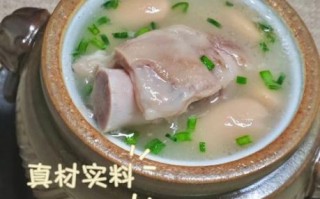 四川正宗蹄花怎么做_家庭版蹄花汤配方