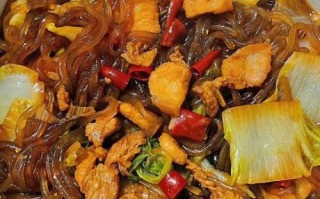 红烧肉炖粉条怎么做_家常做法步骤详解