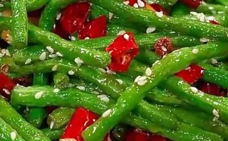 长豆角怎么炒好吃又简单_长豆角炒几分钟才熟