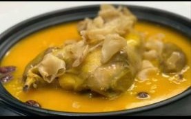 花胶鱼肚怎么泡发_花胶鱼肚炖汤做法