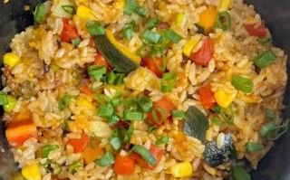 电饭煲香肠焖饭怎么做_香肠焖饭水米比例