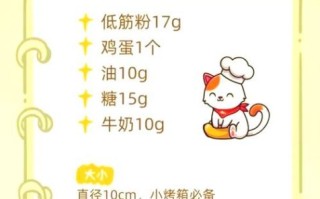自制小蛋糕用什么面粉_烤箱温度多少合适