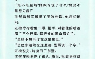 姜茶沈煜小说结局是什么_姜茶沈煜番外在哪看