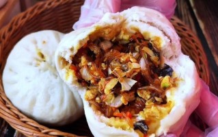 冬天素馅包子用什么馅好吃_怎么做才松软不塌