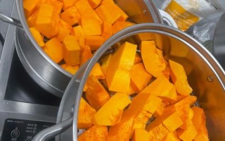 韩国南瓜羹怎么做_南瓜羹浓稠秘诀