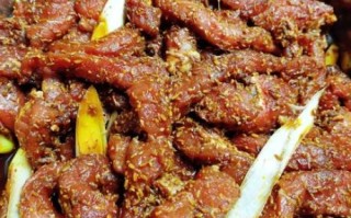 孜然牛肉怎么做_孜然牛肉做法步骤详解