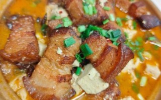 豆腐炖肉的家常做法_怎么做才入味