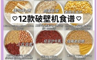 破壁机早餐食谱大全_破壁机早餐怎么做