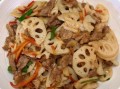 藕片怎么炒肉又脆又好吃_藕片炒肉的家常做法