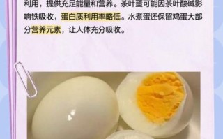 茶叶蛋和水煮蛋哪个更有营养_茶叶蛋和水煮蛋的区别
