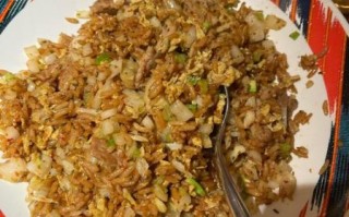 孜然牛肉炒饭怎么做_孜然牛肉炒饭家常做法