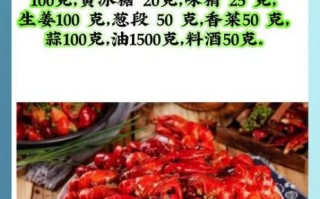 麻辣龙虾料配方怎么做_正宗调料比例是多少