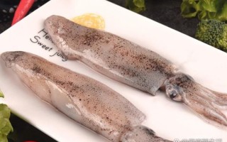 冷冻墨鱼仔怎么清洗_冷冻墨鱼仔清洗图解