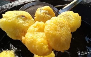 黄米面炸糕怎么做_黄米面炸糕不裂的秘诀