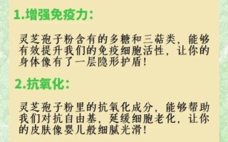 灵芝孢子粉的功效与禁忌_哪些人不能吃